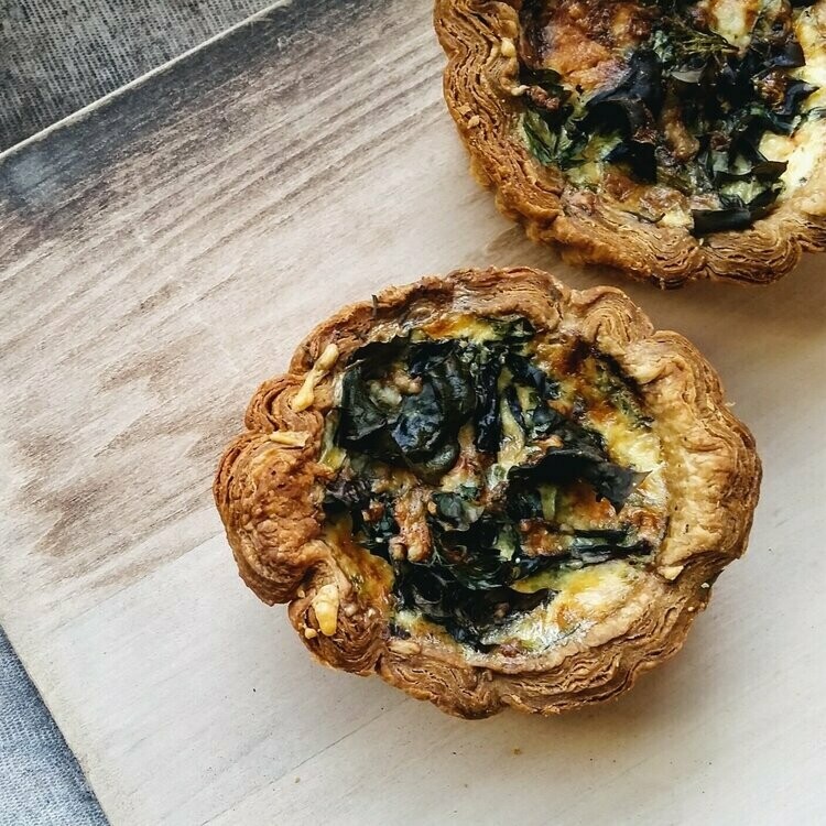 Mini Vegetable Quiche