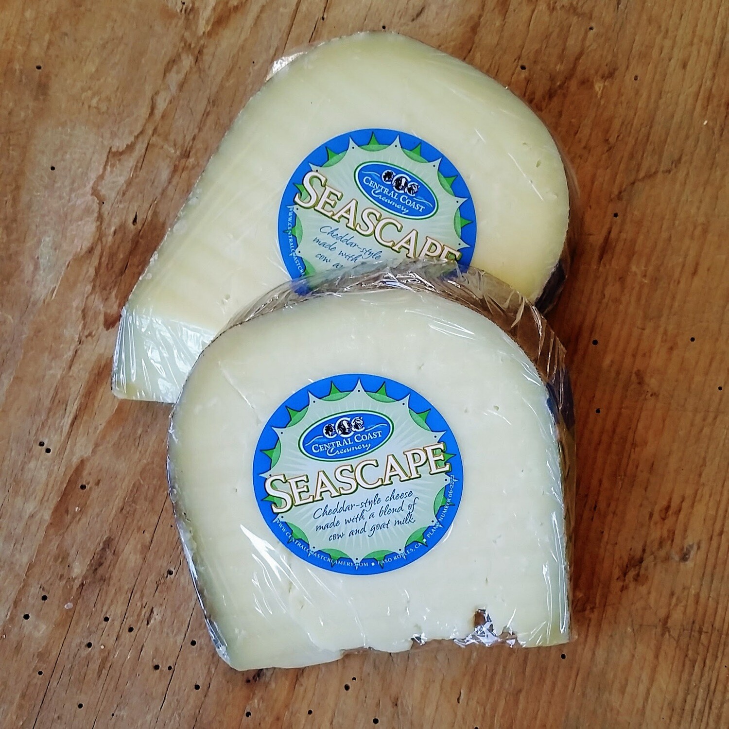 Seascape Cheddar-Style Cheese