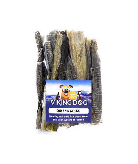 Healthy Dog Treats - Cod Skin Sticks