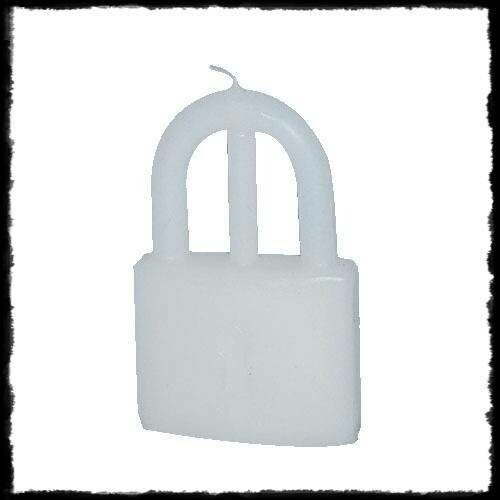 Candado Blanco
