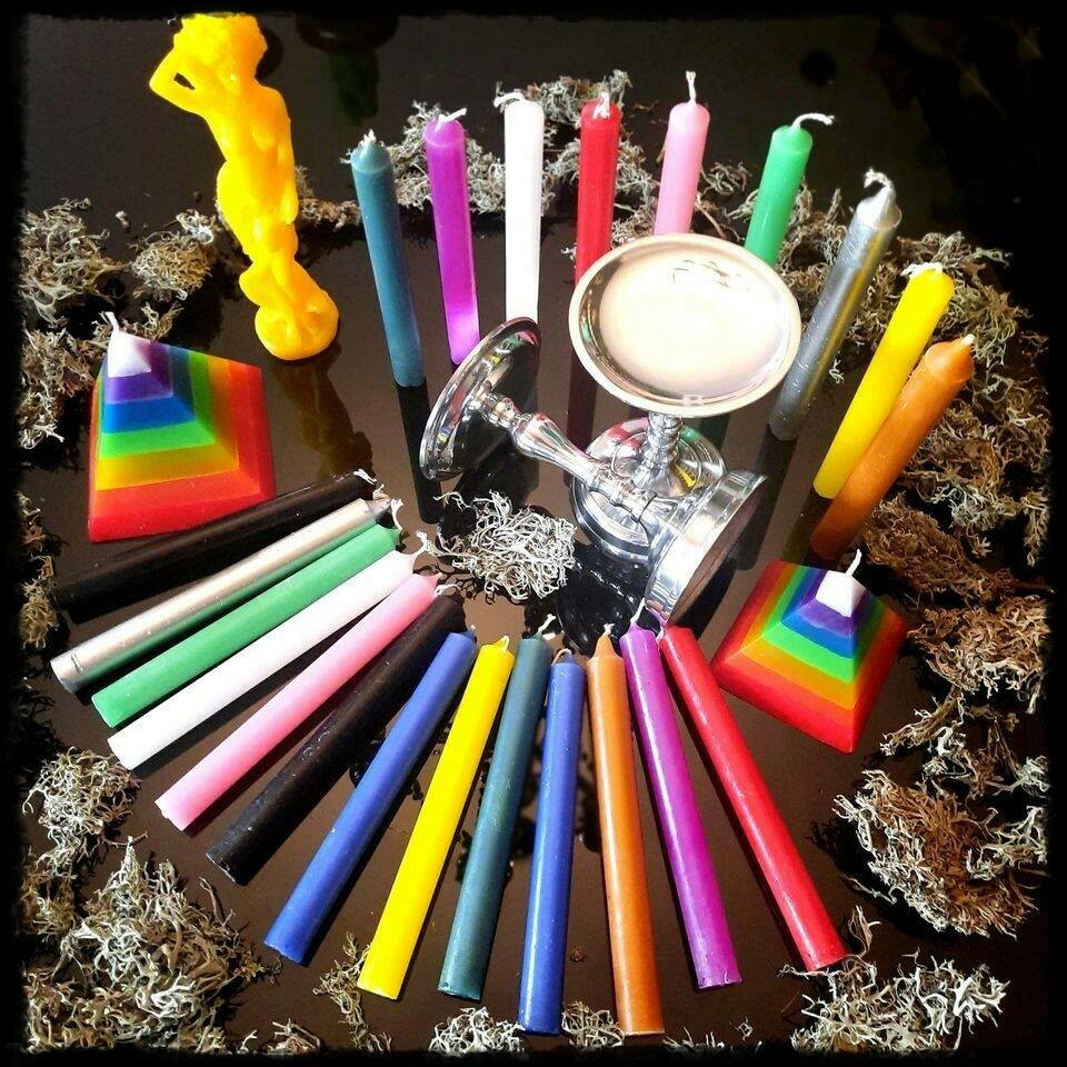 Lote Velas Mágicas