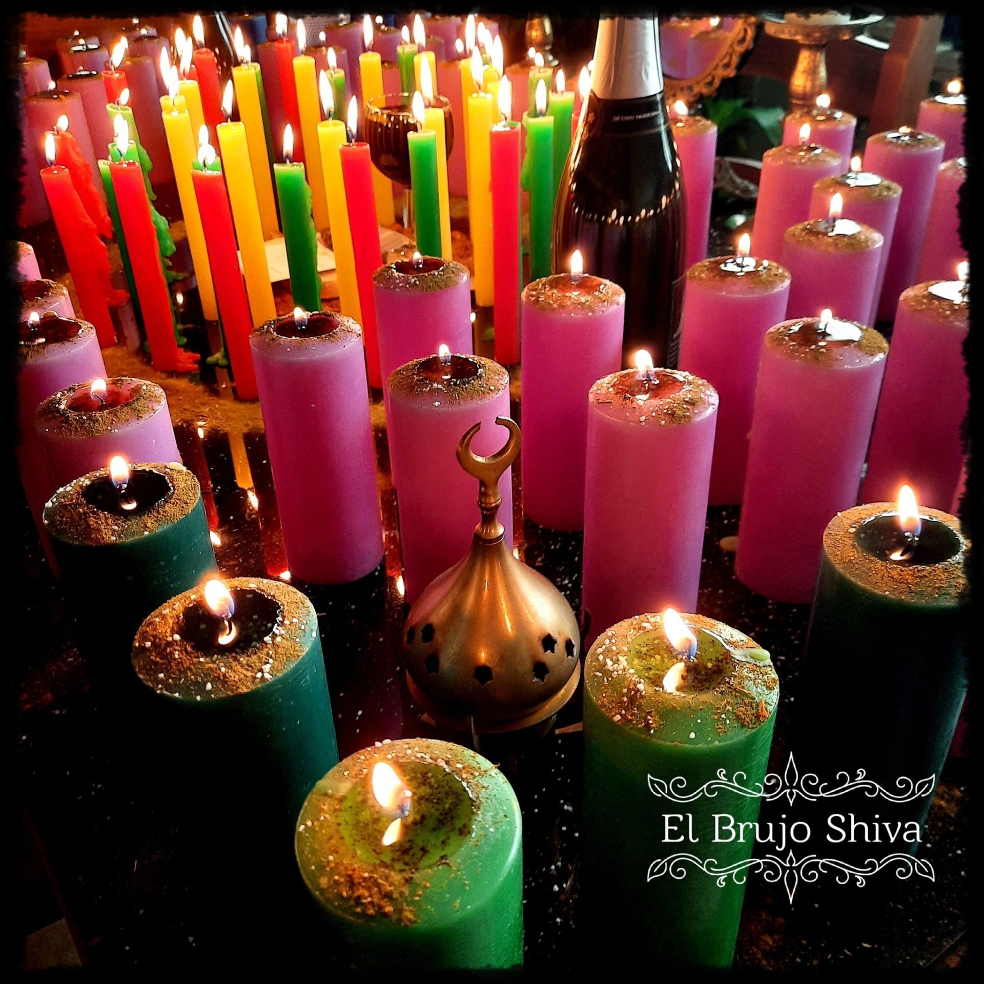 Rituales de Alta Magia