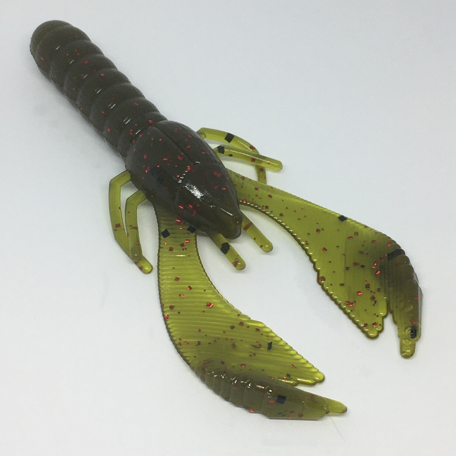 HAMMER CRAW – GREEN PUMPKIN RED FLAKE – Store – WFO | Western Fishing ...
