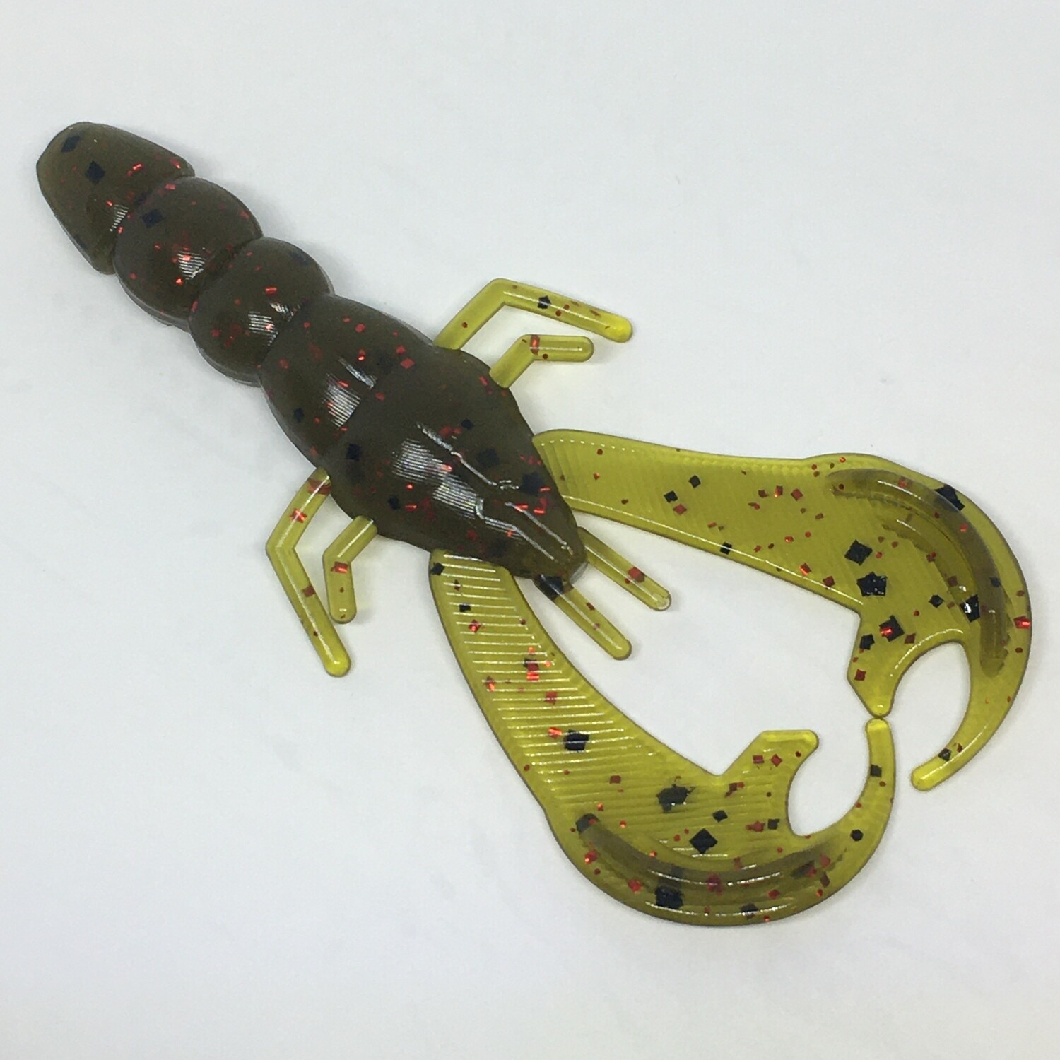 CREEPIN CRAW – GREEN PUMPKIN RED FLAKE – Store – WFO | Western Fishing ...