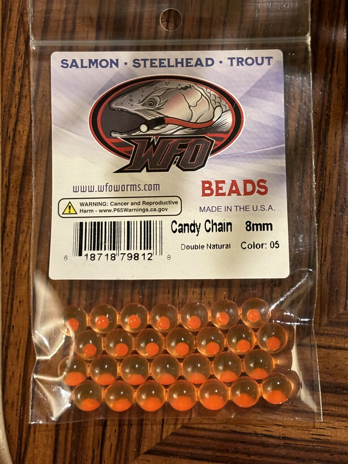 Bead – Double Natural – Store – WFO | Western Fishing Operations