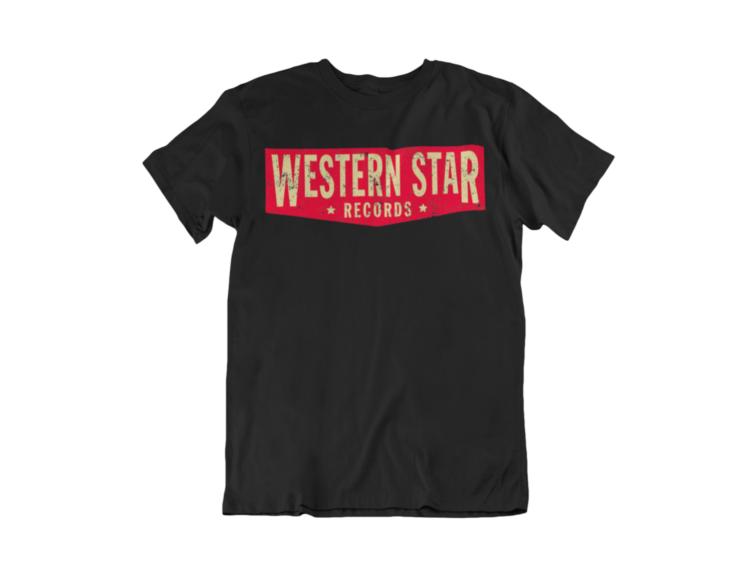 Western Star Recording Company "Logo" tshirt for MEN