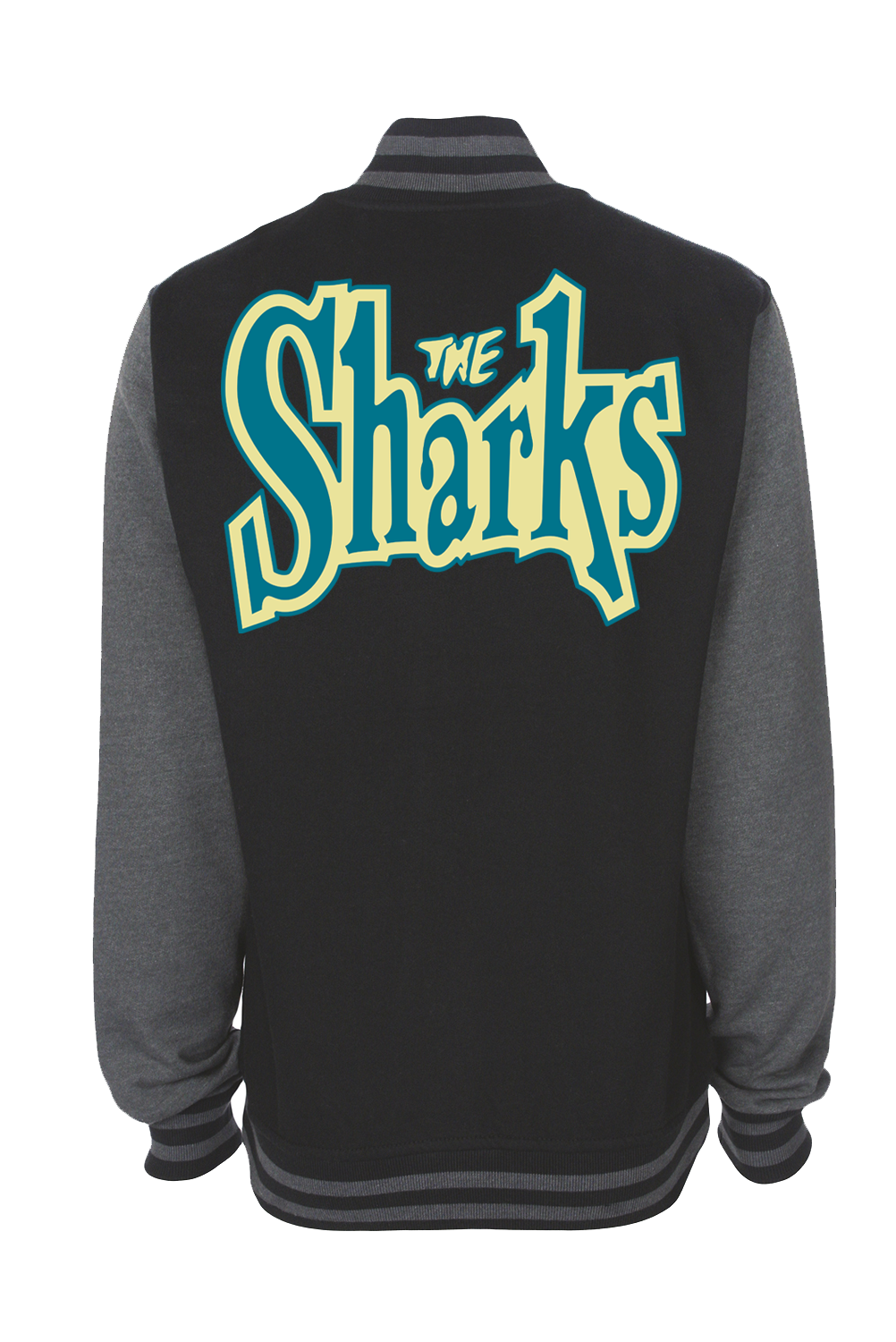THE SHARKS "Logo" VARSITY JACKET UNISEX