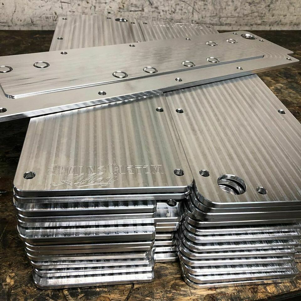 SHAUNS CUSTOM ALLOY GM LS2/LS3 SERIES BILLET VALLEY COVER