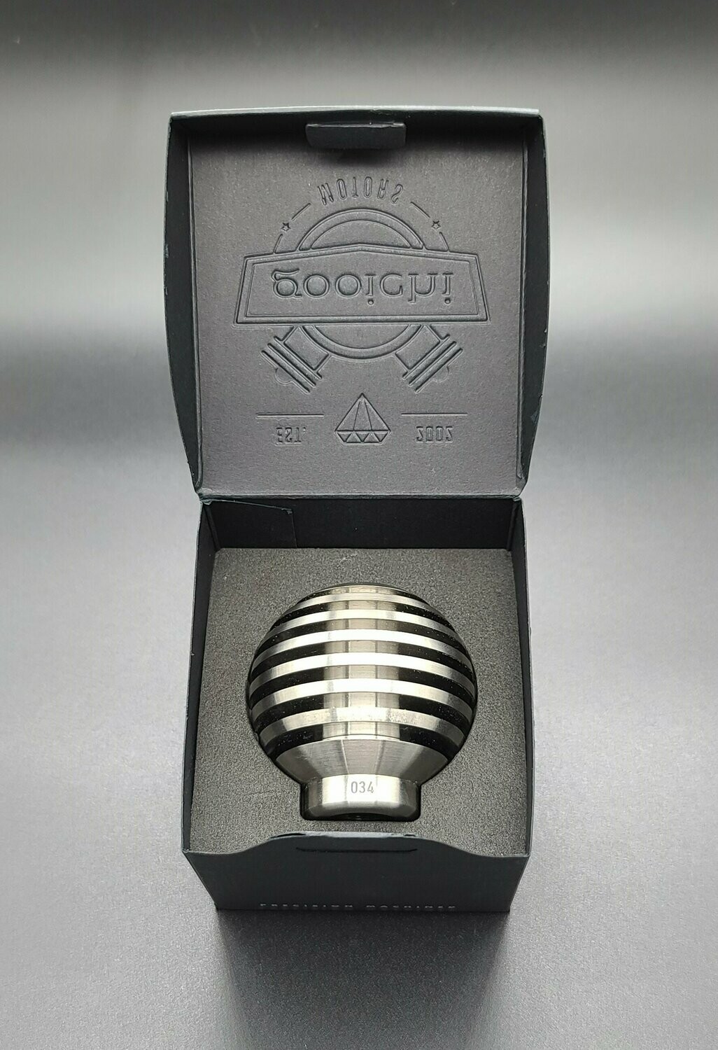 Slotted Titanium Shift Knob
