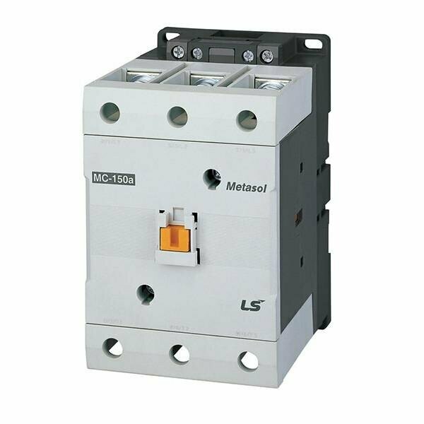 MC150A220V LS CONTACTOR 150 AMP BOBINA 220 VAC 2NA+2NC