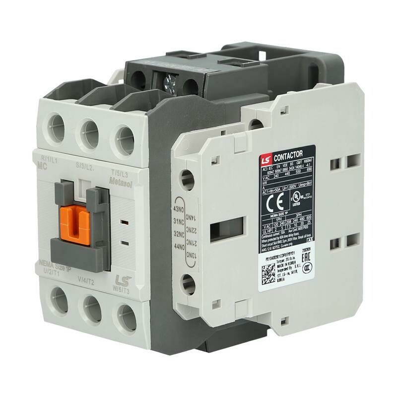 MC32B120V LS CONTACTOR 32 AMP BOBINA 120 VAC 2NA+2NC