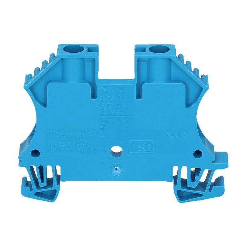 1020280000 WEIDMULLER CLEMA DE PASO AZUL WDU 6 BL