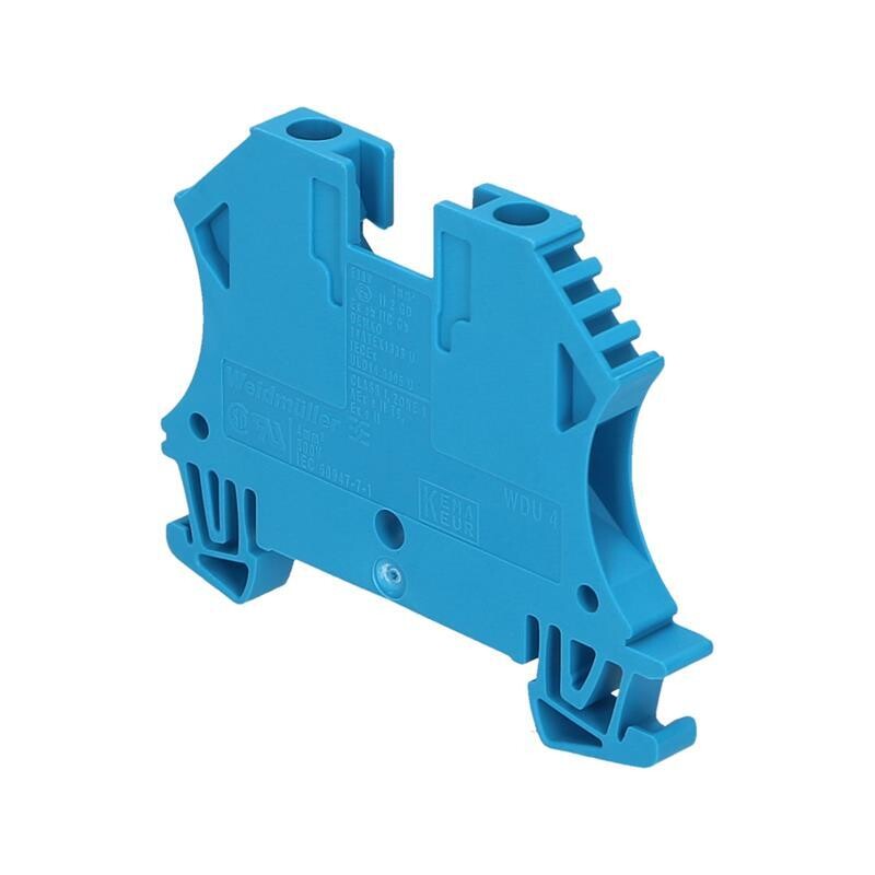 1020180000 WEIDMULLER CLEMA DE PASO AZUL WDU4BL