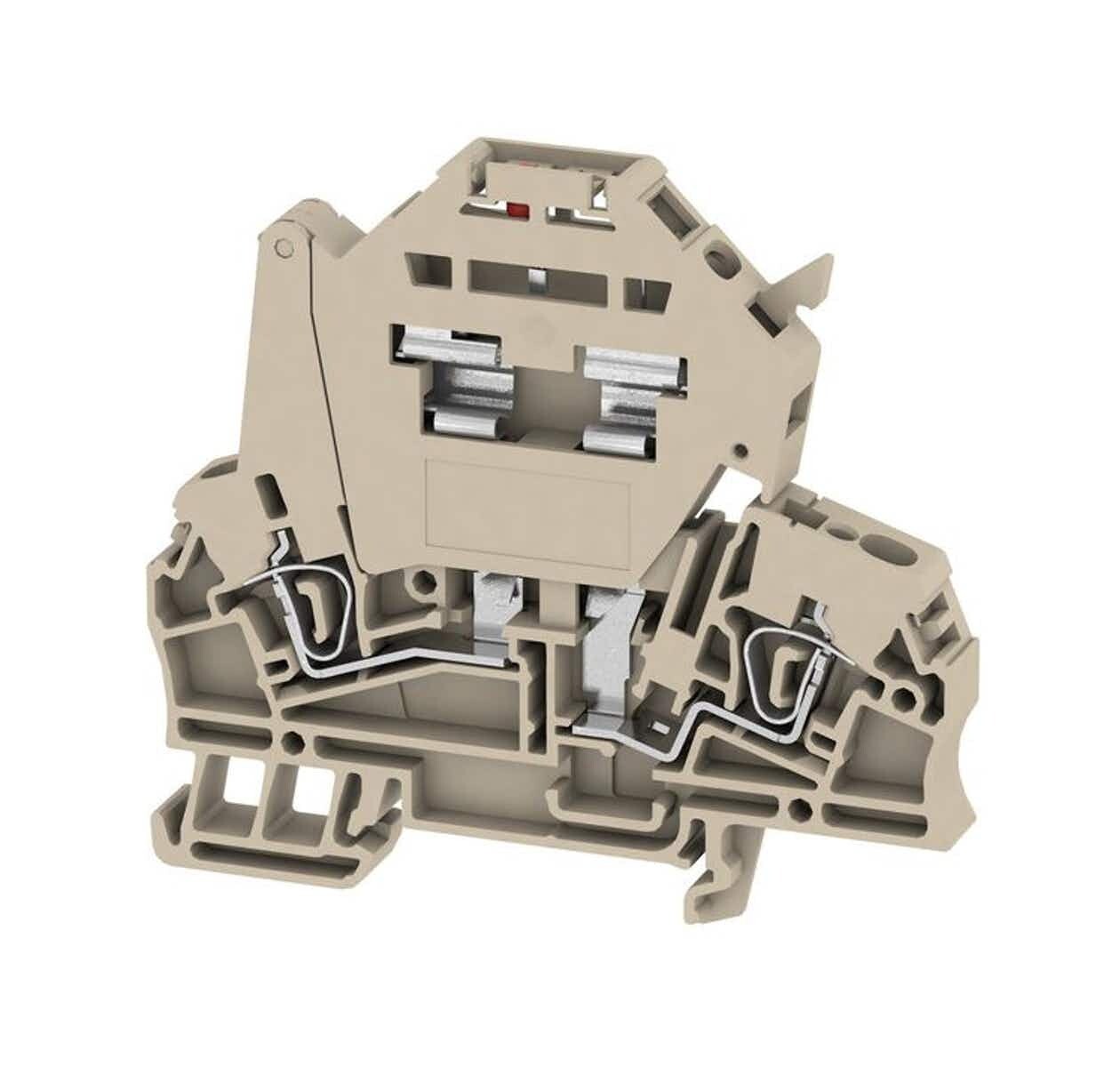 1616410000 WEIDMULLER CLEMA PORTAFUSIBLE ZSI2.5/LD 60-150VDC 140-250VAC