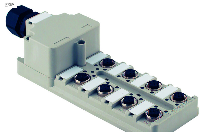 1705940000 WEIDMULLER MODULO SAI-8-M 4P M12