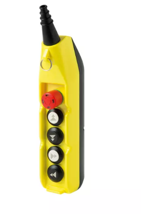 PLN05D4 GIOVENZANA BOTONERA 4 BOTONES + PARO