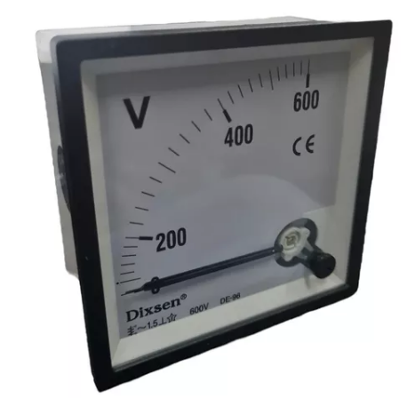 DE96600VAC DIXSEN VOLMETRO 0-600V CA