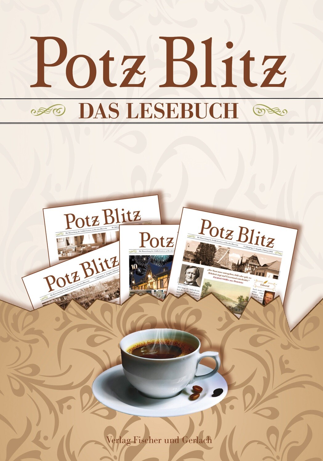 Potz Blitz - Das Lesebuch // inkl. Versand