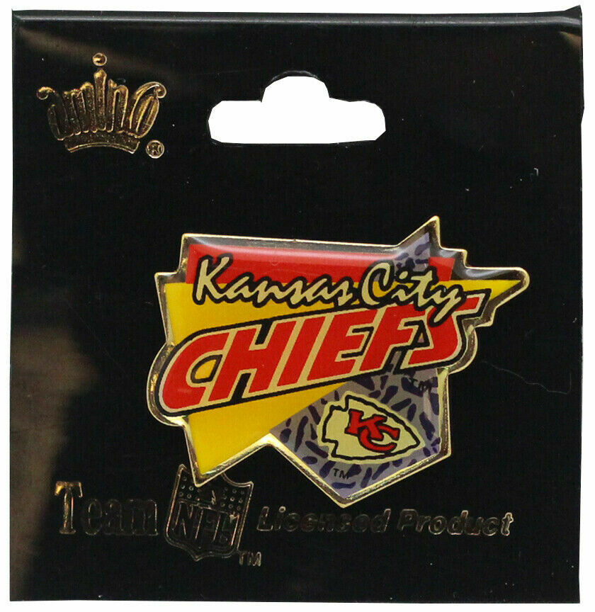 Kansas City Chiefs Lapel Pin Pennant