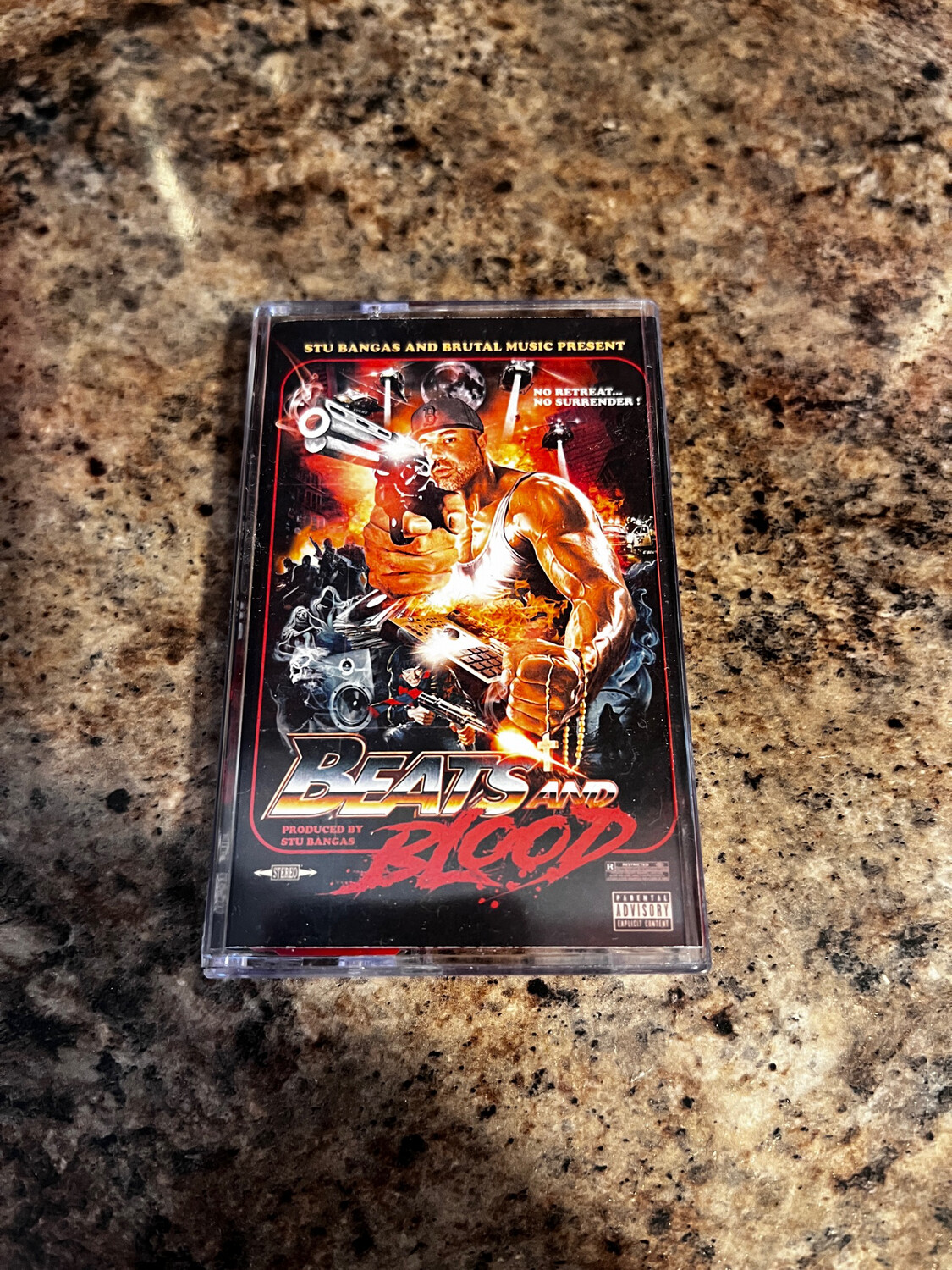 Stu Bangas “Beats and Blood” Cassette