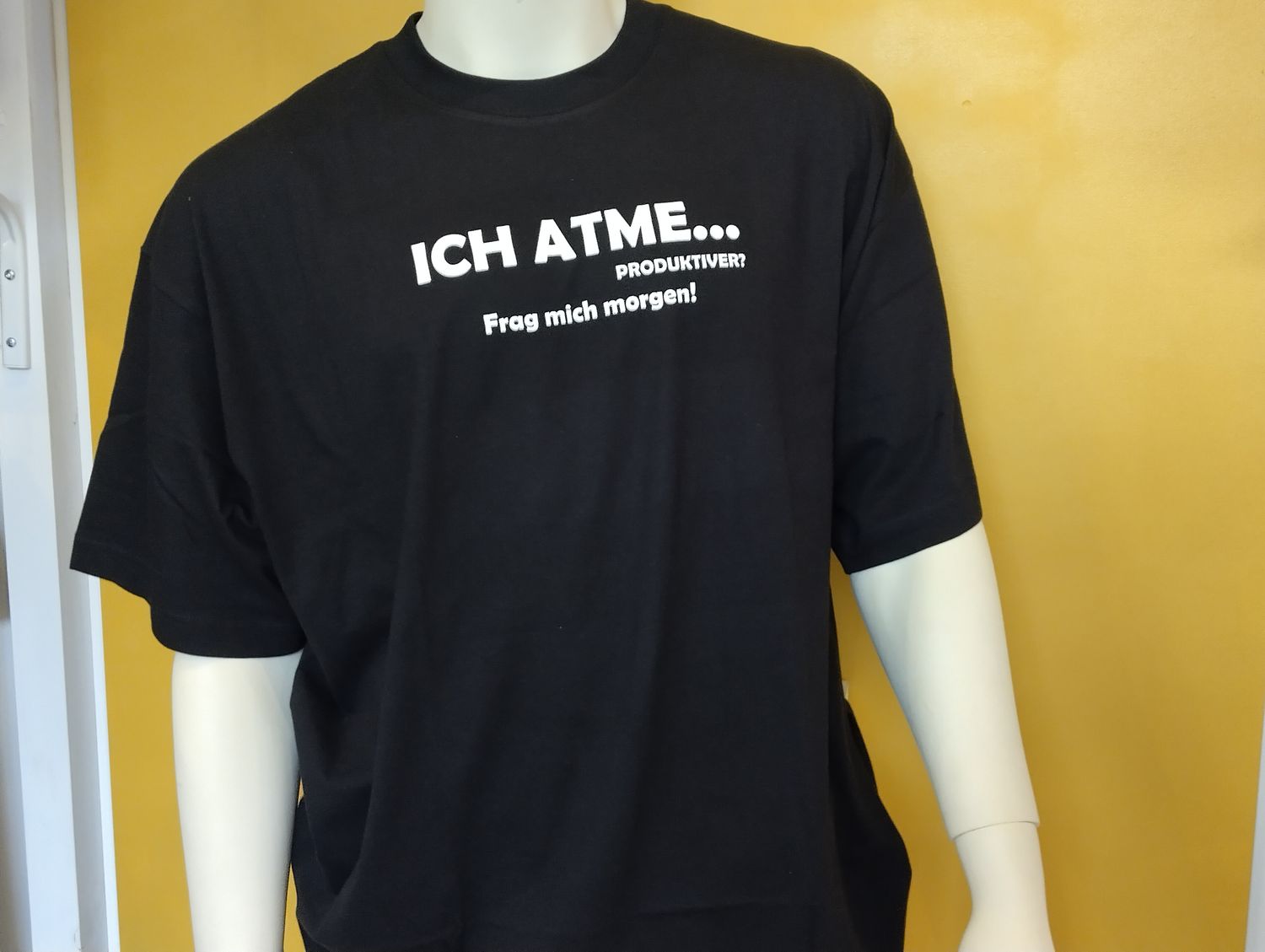 Ich Atme Sprüche T-Shirt