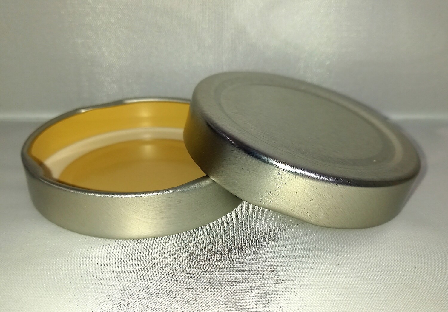 Deep Silver Metal Twist Off Lids 66mm - Only for 212ml and 314ml ...