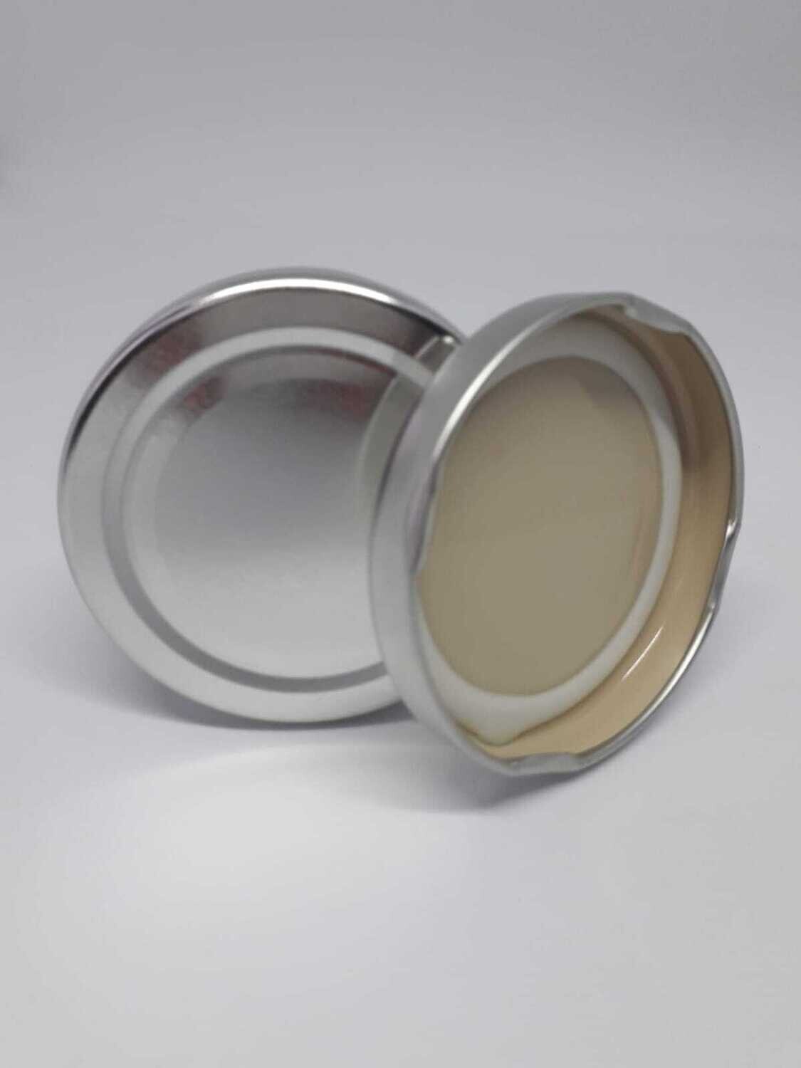 Silver Metal Twist Off Lids - Lids & Caps - The Bottle and Jar Company