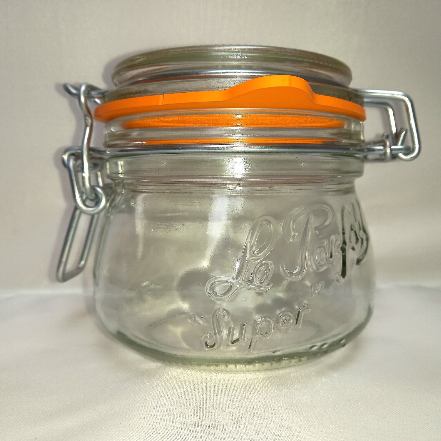 Glass Jars Le Parfait Clip Top 250ml - Shop - The Bottle and Jar Company