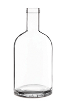 500ml Nocturne Bottle with cork - Wedding Favour Jars - The Bottle and Jar Company