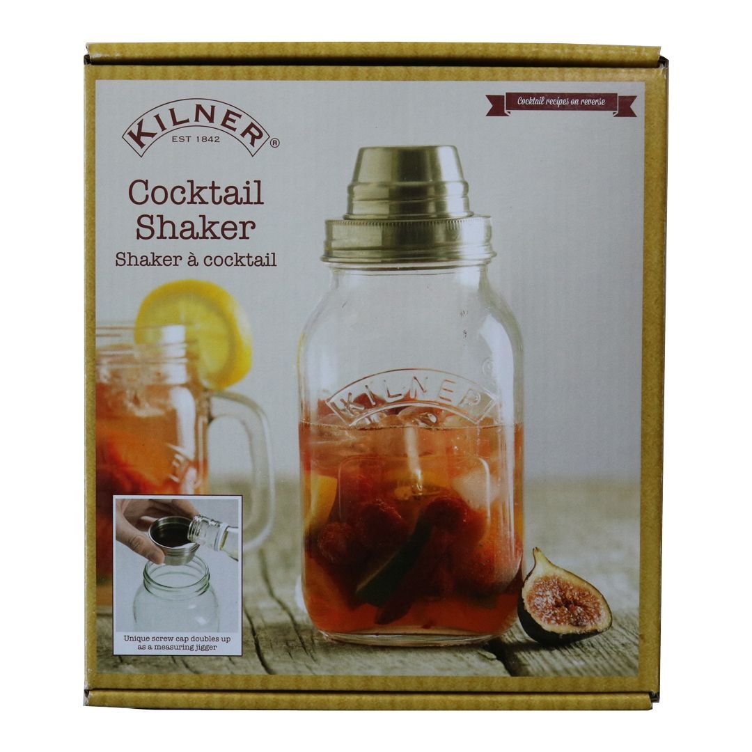 Kilner Glass Preserving Pickling Jam Jar - 1ltr - Glass Jars - The ...