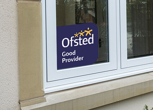 Ofsted Window Stickers – Ofsted Banner Store – Peak Banners