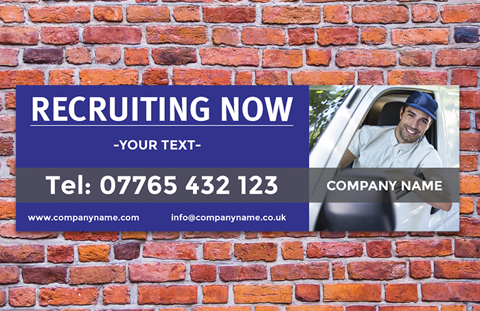 Driver, HGV, Haulage Vinyl Recruitment Banners – Recruitment Banners ...