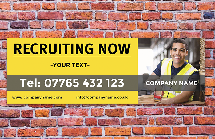 Recruitment Banners | Recruitment Banners | Job Vacancy Banners | Hire ...