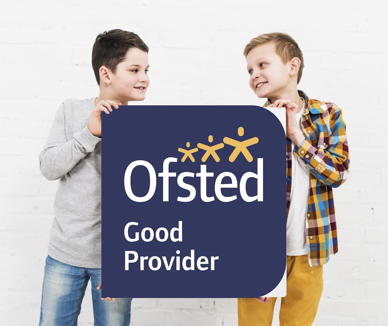Ofsted Rating Board – Nursery Places – Peak Banners