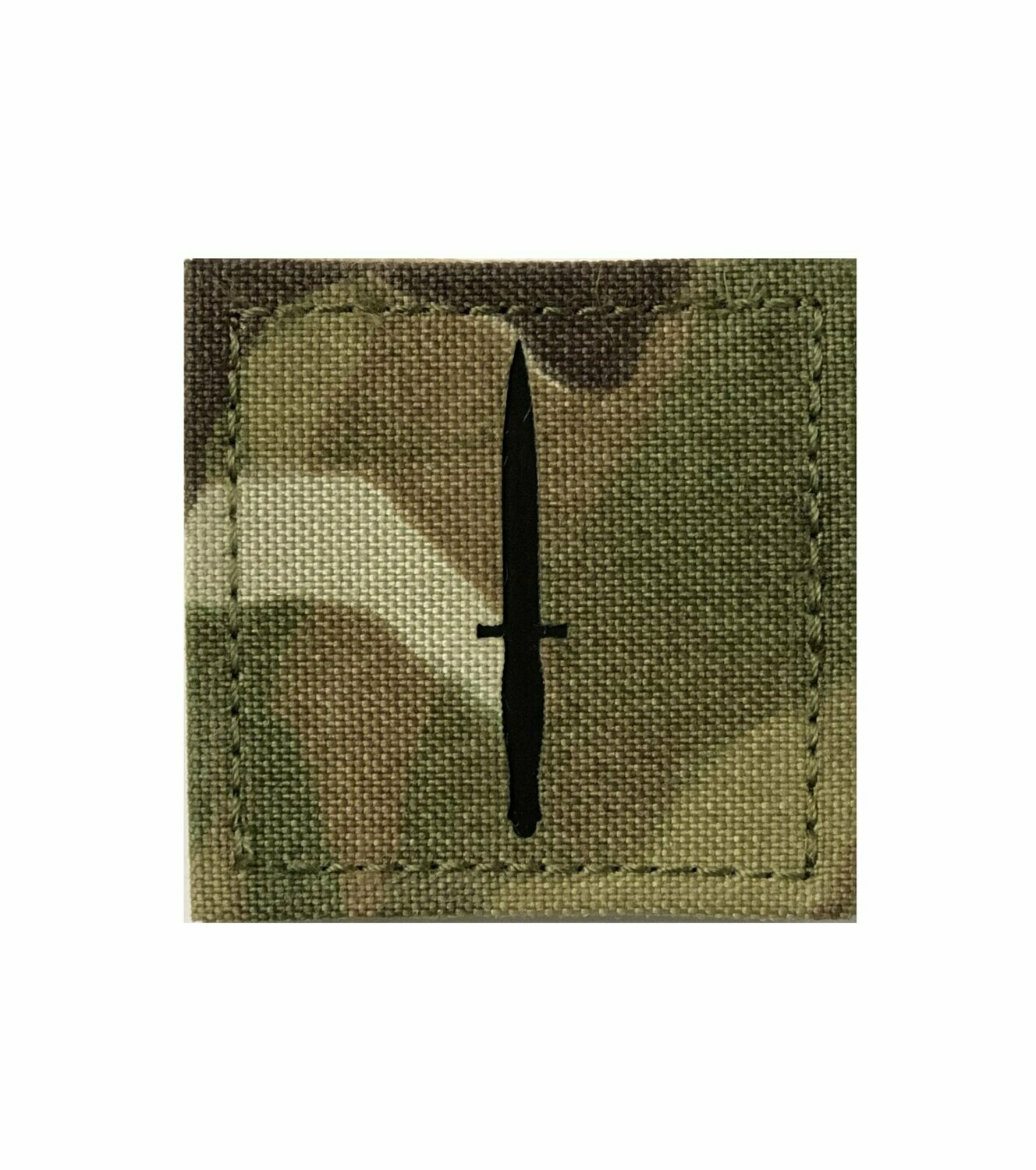 Commando Dagger Patch