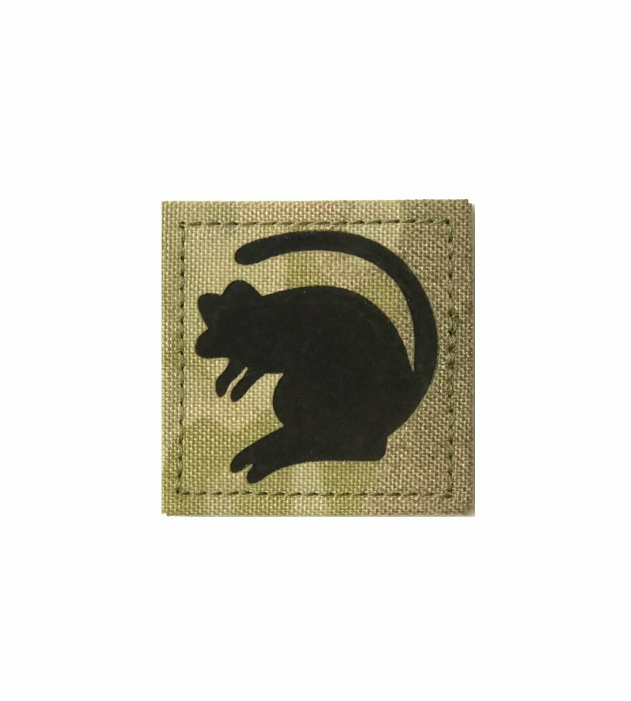 Black Rats Patch - NON IR