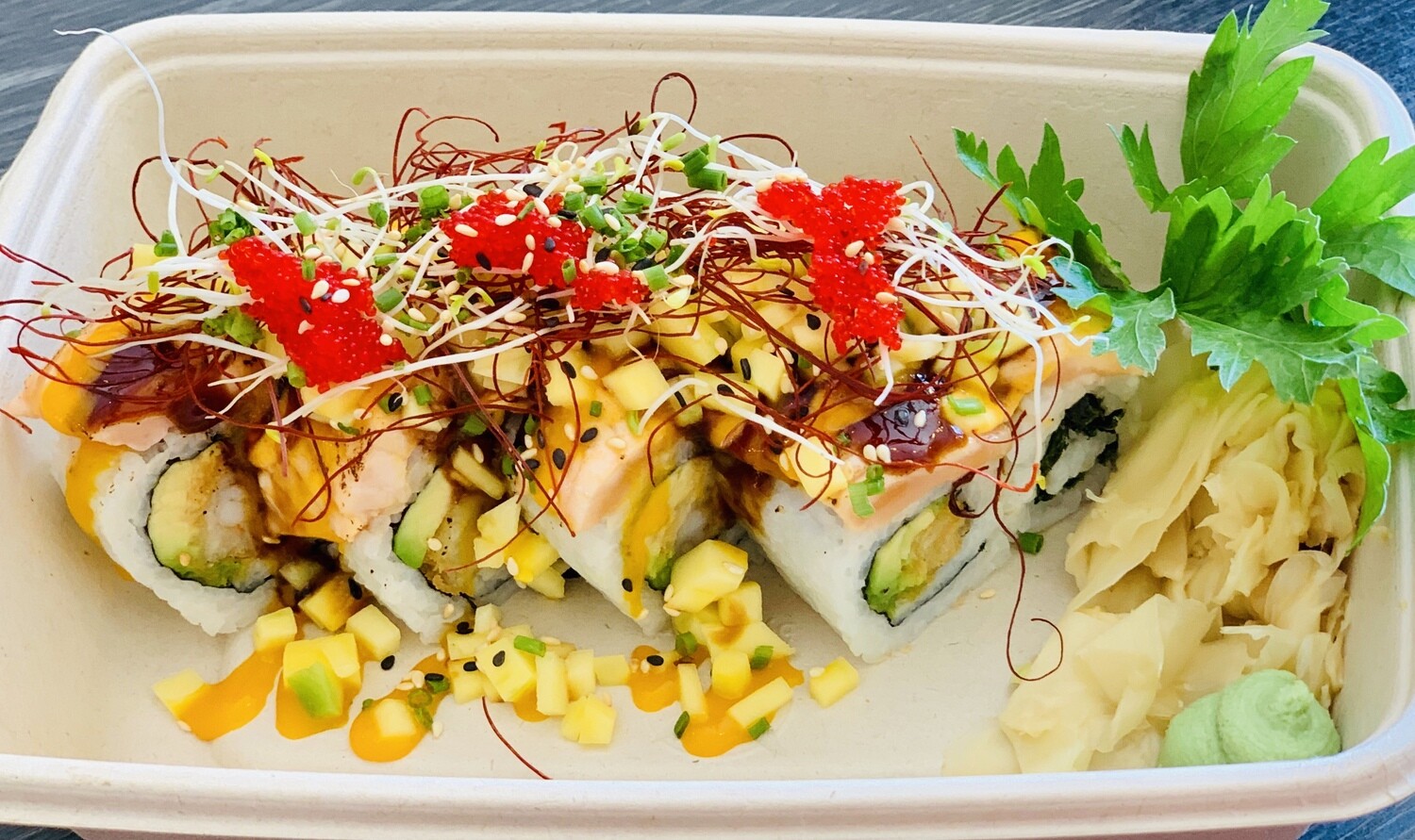 FLAMBERT DRAGON MAKI - Utrolig godt! - NYHET TILBUD # 18