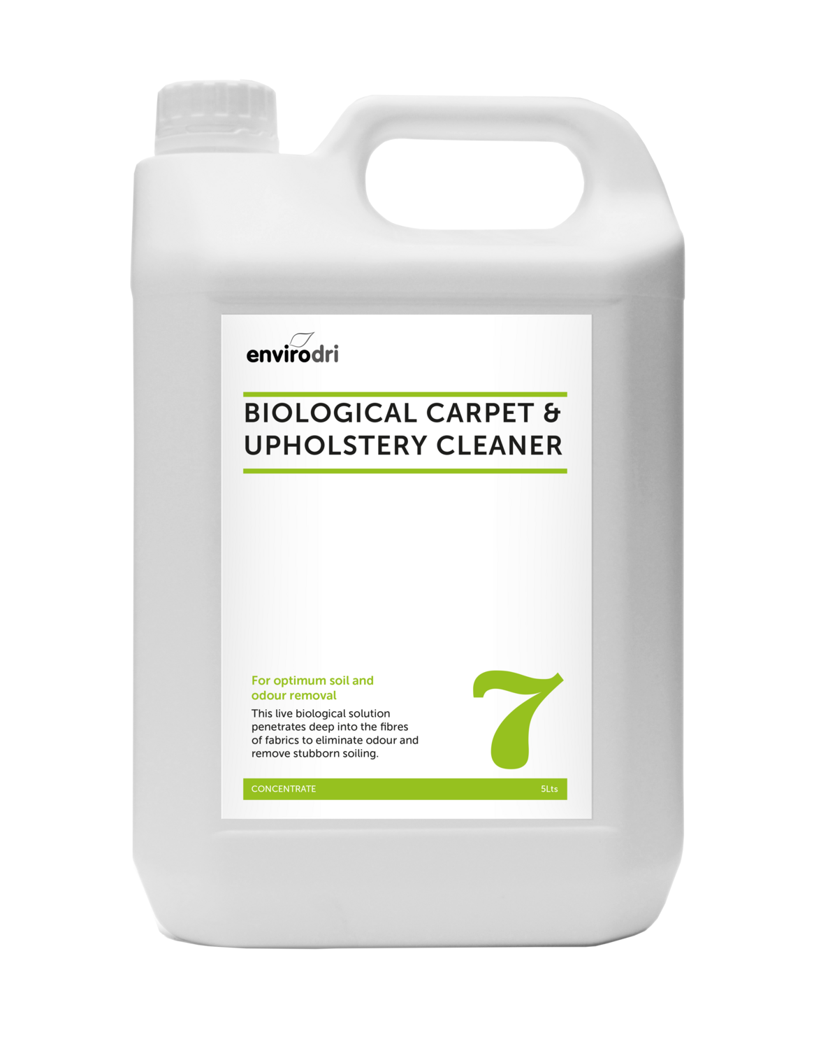 Envirodri Pro7 Carpet and Upholstery Cleaner 1x5ltr