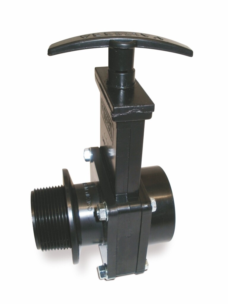 Valterra 1.5" gate/drain valve