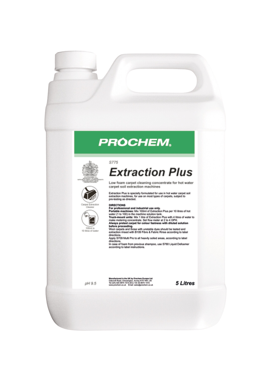 Prochem Extraction Plus 5Ltr