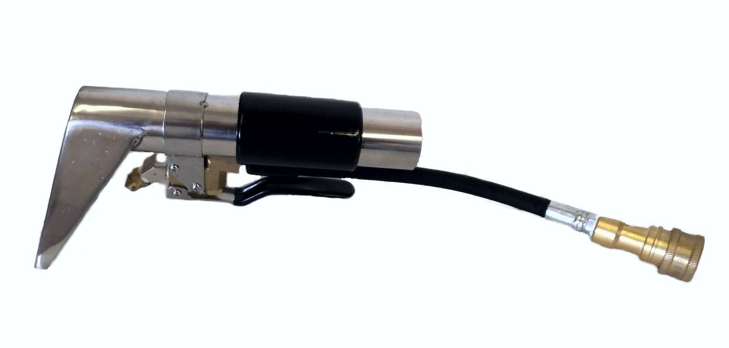 Stainless steel wand - 'S' bend, 12" (300mm)