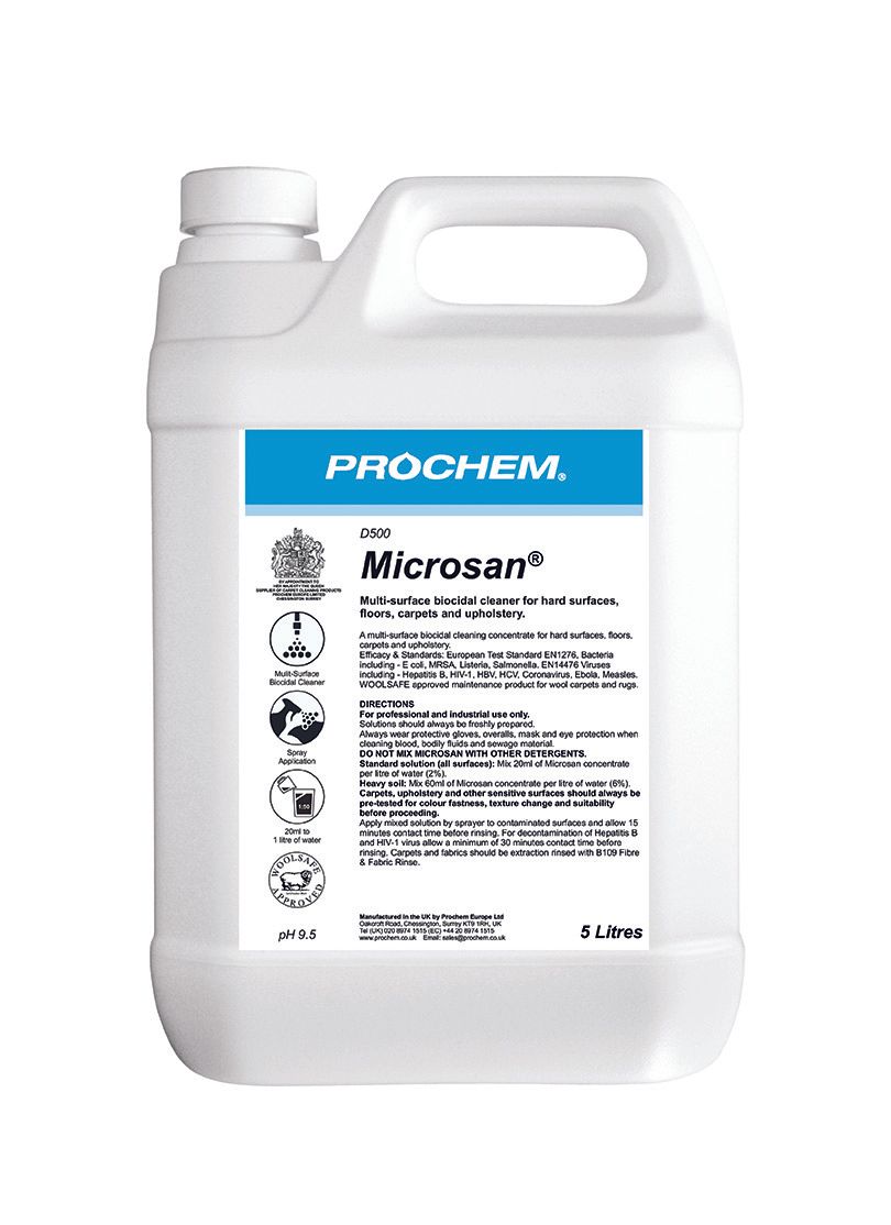 Prochem Microsan 5 Litre