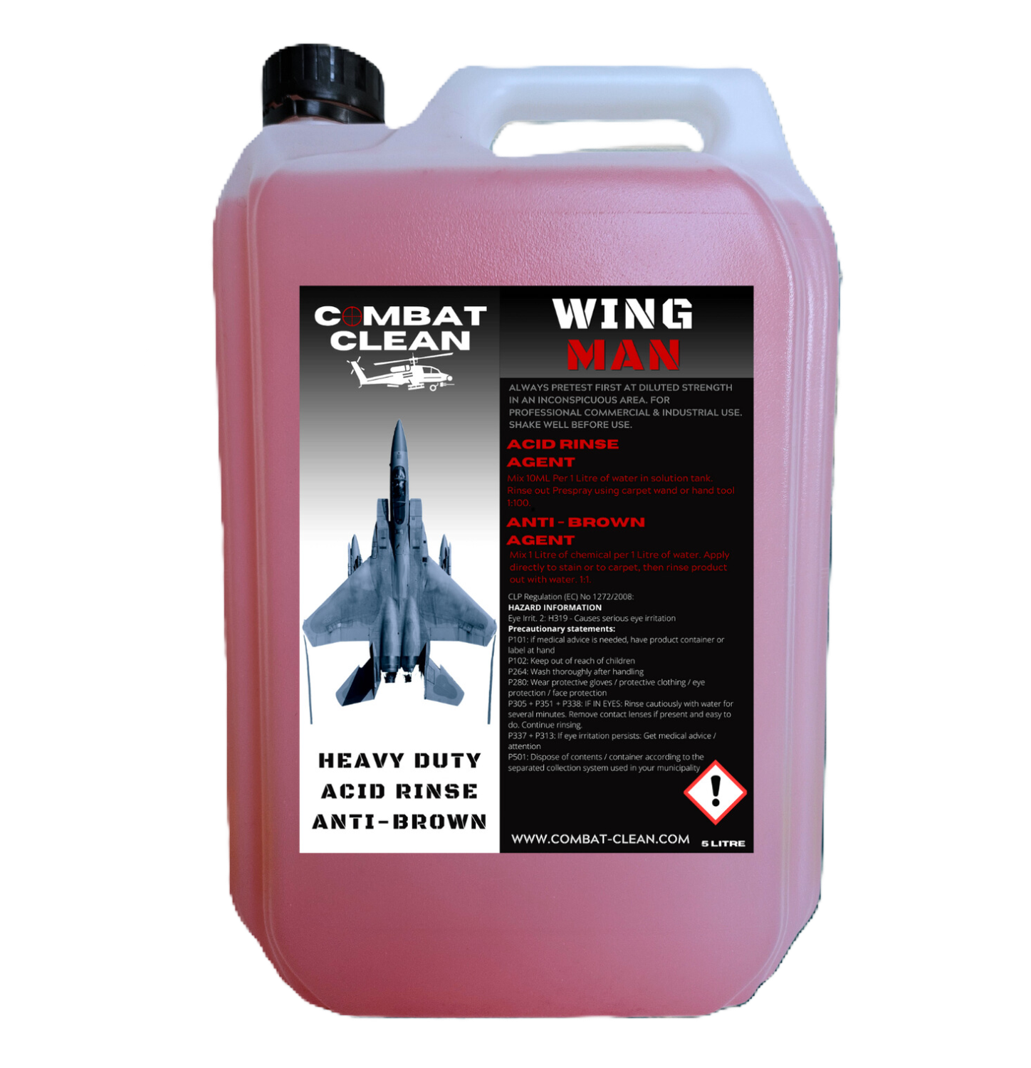 Combat Clean Wing Man - 5 Ltr