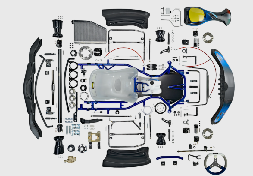 AMV Accessories and Components