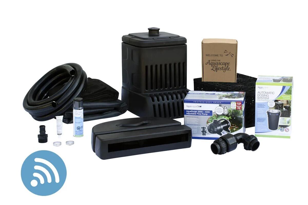 Aquascape Small Pondless Waterfall Kit with 6' Stream - Oxygenating ...