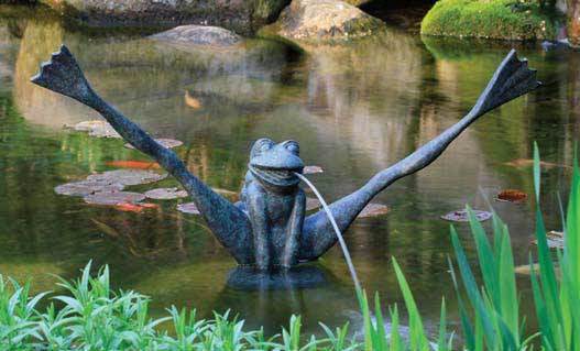 Fountains & Statuary - Pond Products Canada - Hydrosphere Water Gardens