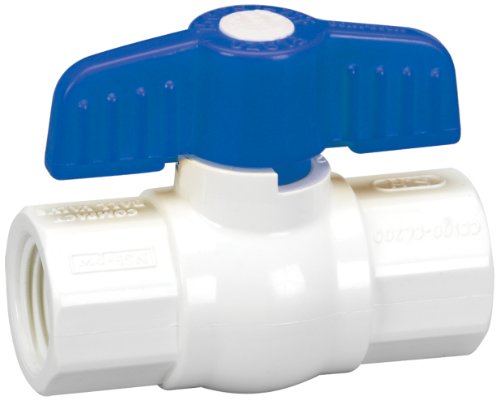 1-1/2" PVC Ball Valve - Threaded - Pond Products Canada - Hydrosphere ...