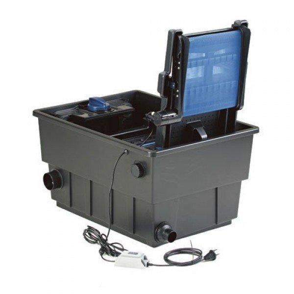 Gravity / Flow-Through Filters - Koi Pond Filter Media - Hydosphere ...