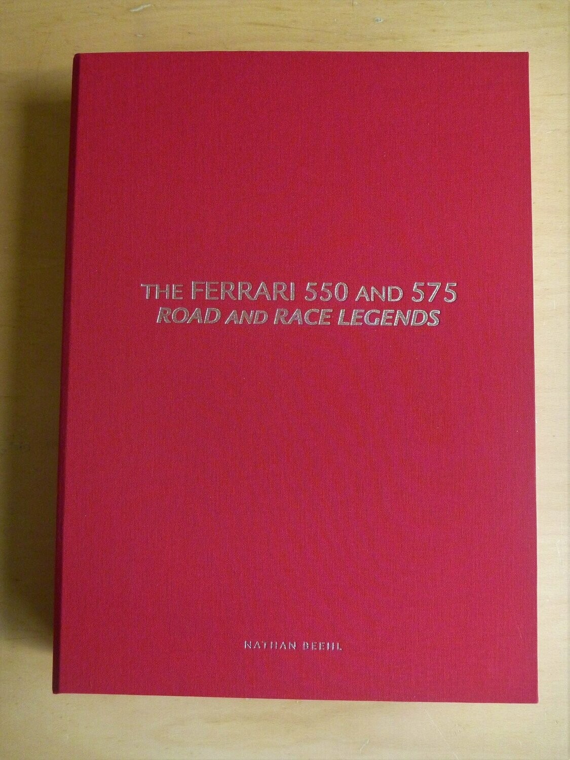 The Ferrari 550 & 575 Road & Race Legends - Racing edition + FREE ...