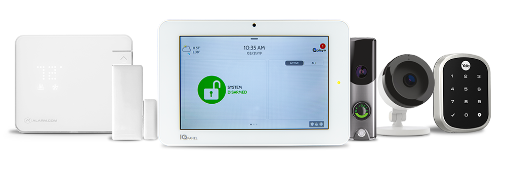 IQ PANEL 2 PLUS 2-1 KIT VZ - - Enhanced Digital Systems